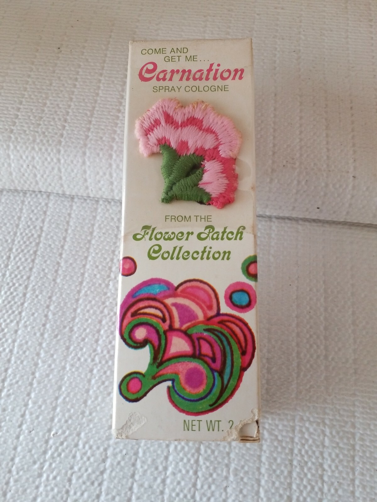 Vintage Carnation Spray Cologne From the Flower Patch Collection 60ML ...
