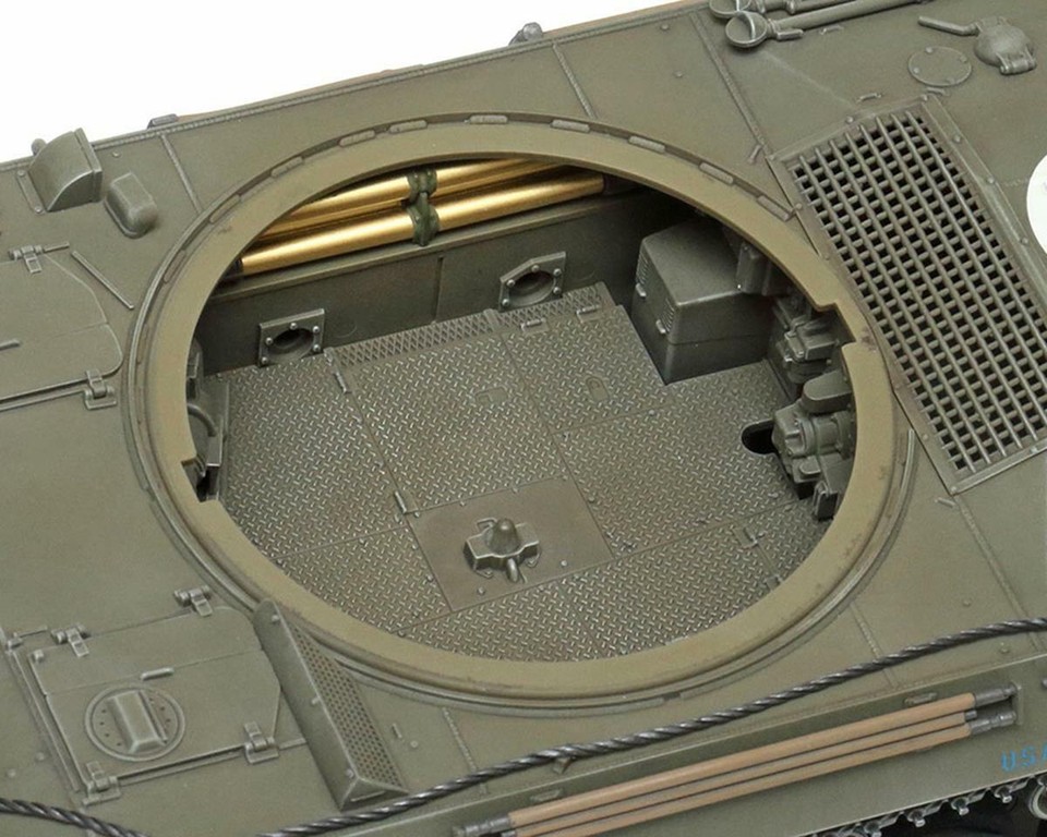 Tamiya 1/35 US Tank Destroyer M18 Hellcat Model Tank Kit [TAM35376] | eBay