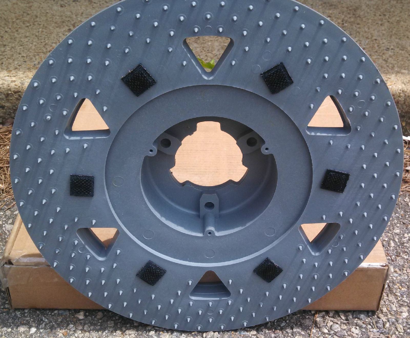 17" NEW MALISH TRI LOC/TRI LOK PAD DRIVER ASSEMBLY MANY SIZES PART ...