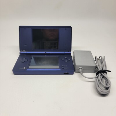 Nintendo DSi Handheld Game Console w/ Charger (Blue) - TWL-001 - Tested ...