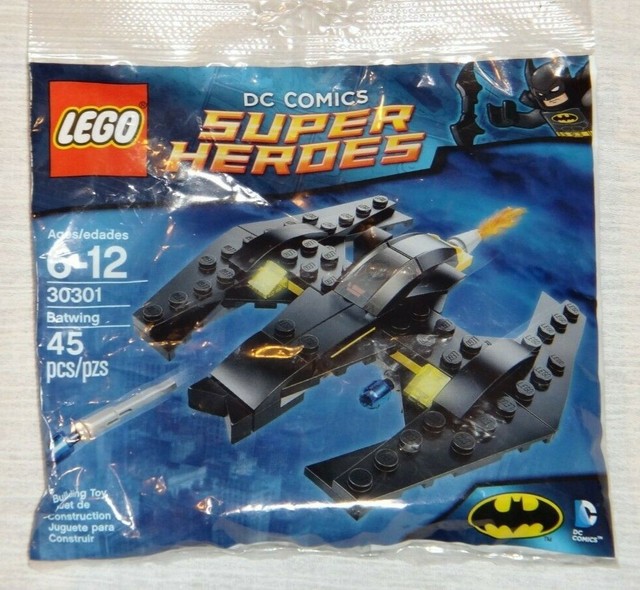 LEGO DC Comics Super Heroes: Batwing (30301) for sale online | eBay