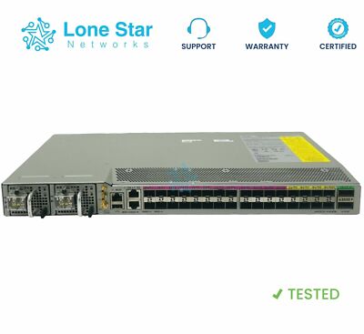 Cisco N540-24Z8Q2C-M 24x1/10GE, 8x10/25GE, 2x100GE- DUAL DC POWER | eBay