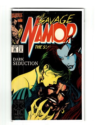 Marvel Comics The Savage Namor The Submariner #36 Comic Book VF/NM | eBay