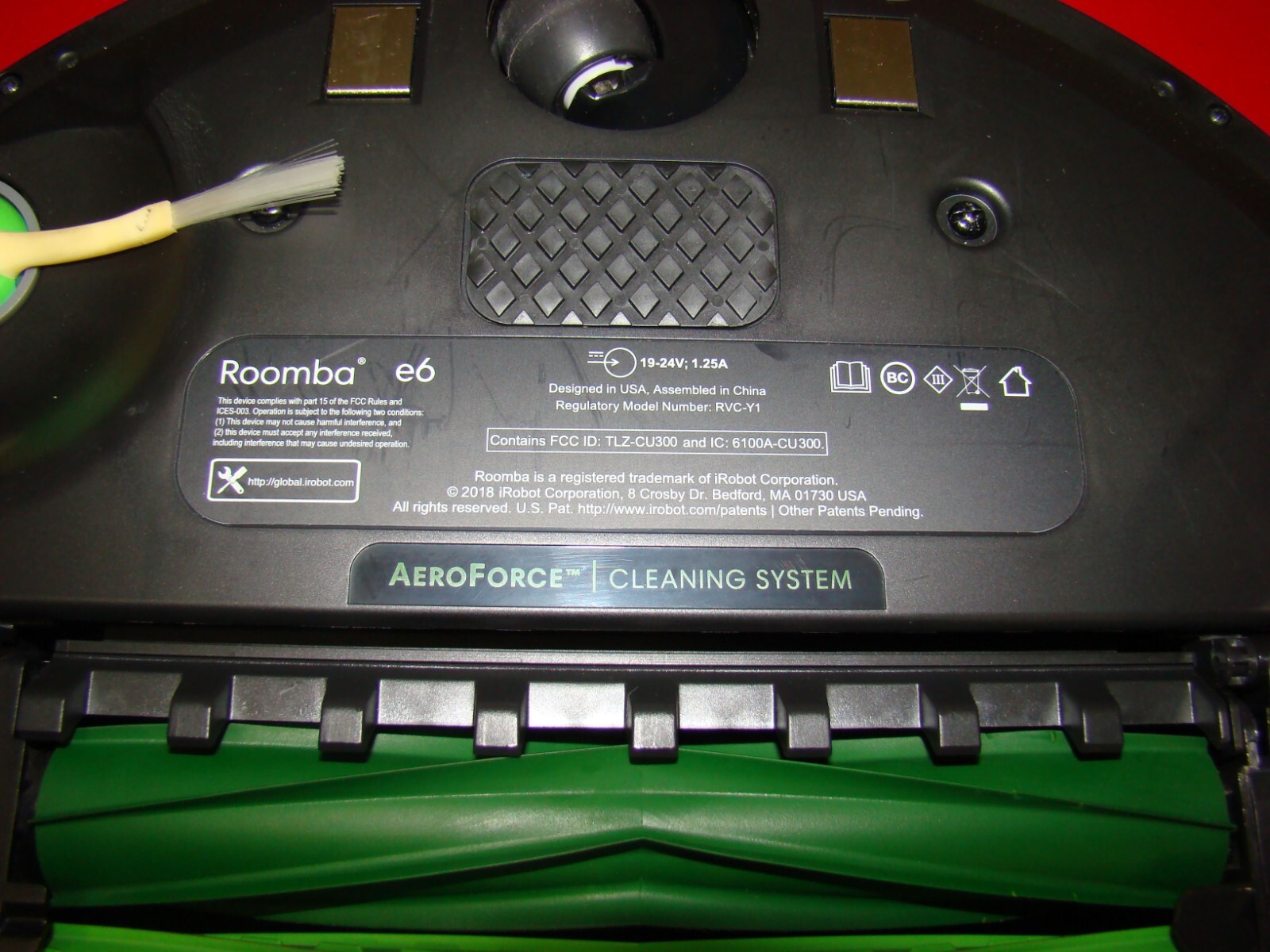 iRobot Roomba E6 (6199) Robot Vacuum Cleaner - Wi-Fi Connected Self ...