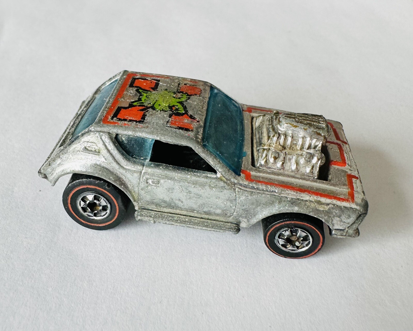 Hot Wheels Redline Gremlin Grinder Super Chromes | eBay