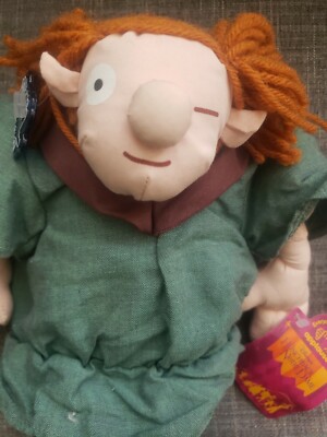 Vtg Applause Disney The Hunchback Of Notre Dame Quasimodo Plush Doll ...