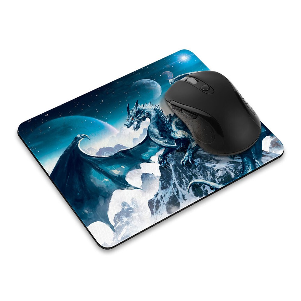 Gaming Mouse Mat Pad Non-Slip Rectangle Mousepad Designs For Computer ...