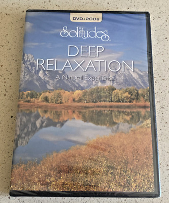Solitudes Deep Relaxation A Natural Experience DVD + 2 CDs New/Sealed ...