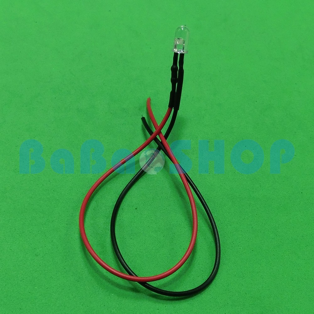 10pcs 5mm Slow Flashing Colorful RGB Flash Red Blue Green LED 9V-12V ...