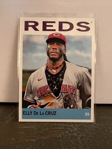 2025 Topps Heritage 25th Anniversary Elly De La Cruz #H25-13 | eBay