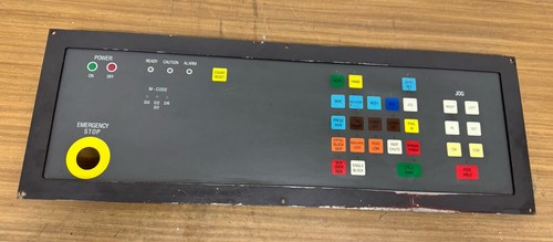 Siemens Machine Control Panel Board with Emergency Stop | eBay
