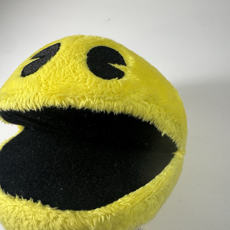Official Pac-Man Classic Plush 4" Toy Factory Bandai Namco Arcade Prize ...