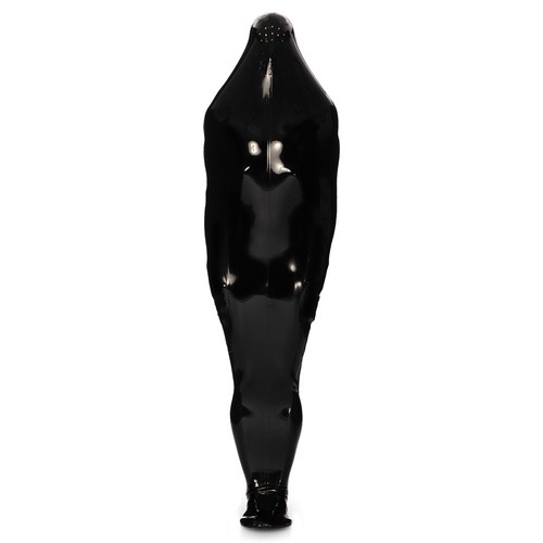 Mesh Face Latex Sleeping Bag Rubber SleepSack Bodybag with Back Zipper ...