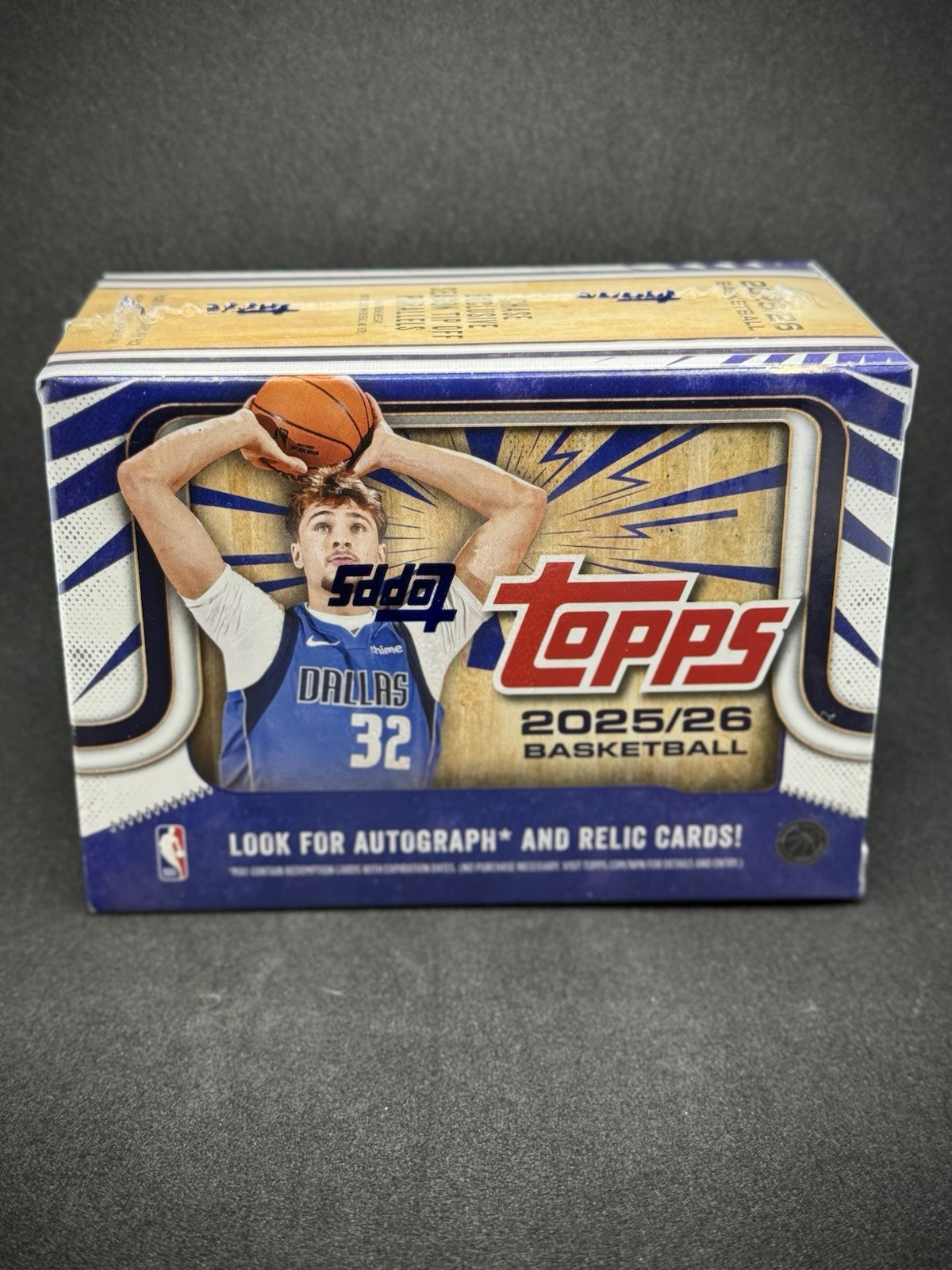 2025-26 Topps Flagship NBA Basketball Factory Sealed Value Box Cooper ...