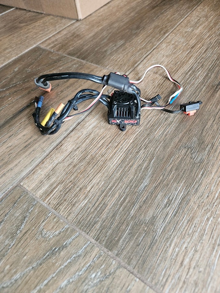 Arrma BLX100 3S Waterproof Brushless ESC Speed Control Fit Typhon ...