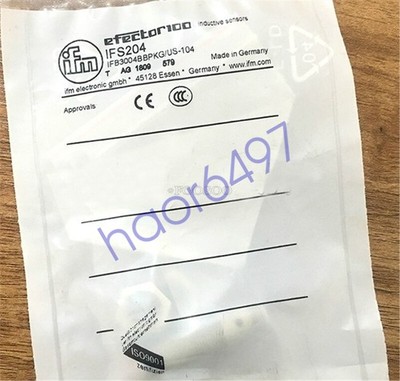1Pc Ifm Proximity Switch Sensor IFS244 IFB3004BBPKG/US-104 wc | eBay