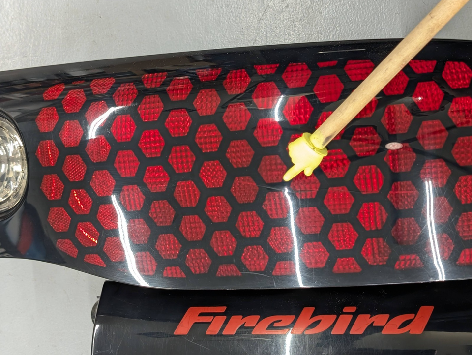 93-02 Pontiac Firebird WS6 Trans AM Tail Lights Honeycomb Right Left ...
