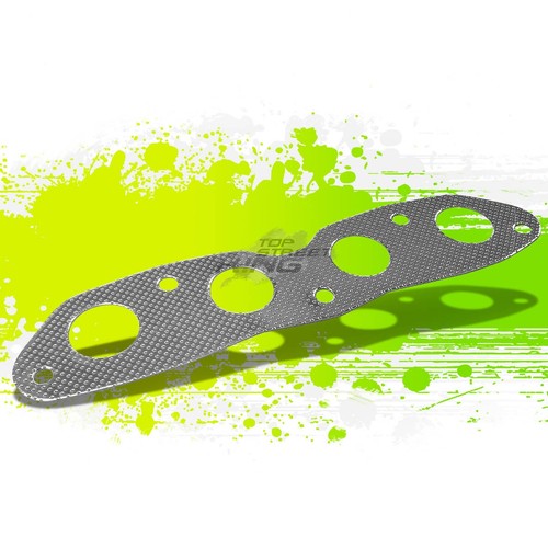 ENGINE EXHAUST MANIFOLD HEADER PERFORATED METAL GASKET FOR 06-10 YARIS ...