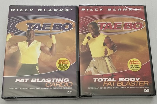 Tae Bo Total Body Fat Blaster And Fat Blasting Cardio | eBay