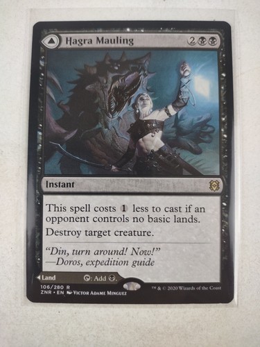 Hagra Mauling - Zendikar Rising ZNR Magic the Gathering MTG - NM+ | eBay