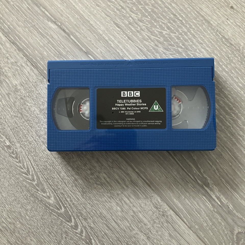 Teletubbies: Happy Weather Stories VHS 1996 BBC Children's TV | eBay UK