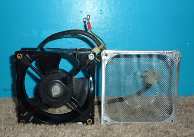 Rotron Muffin Fan Model MU2A1 115V 14W w/ Filter Screen | eBay