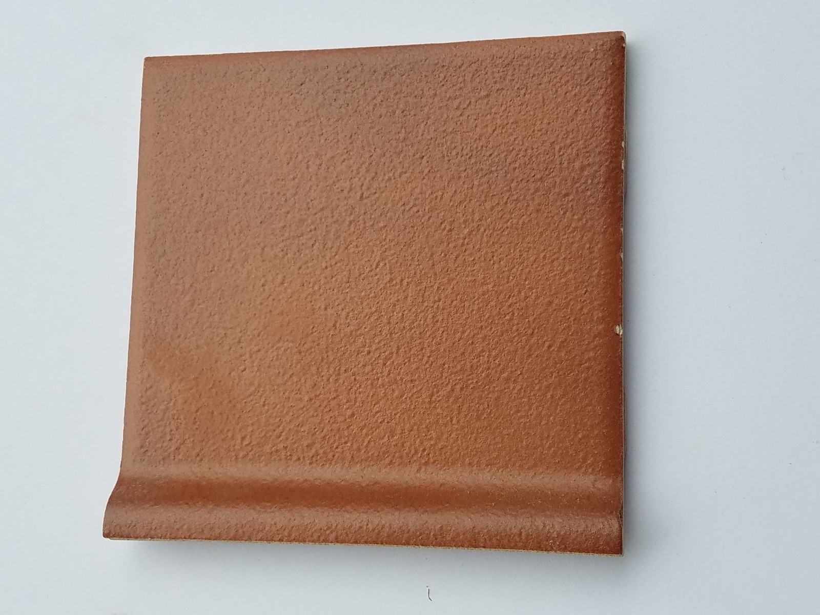 (1 Each) Romany Spartan Tile Fire Brick Textured Brown 4-1/4" X 4-1/4 ...