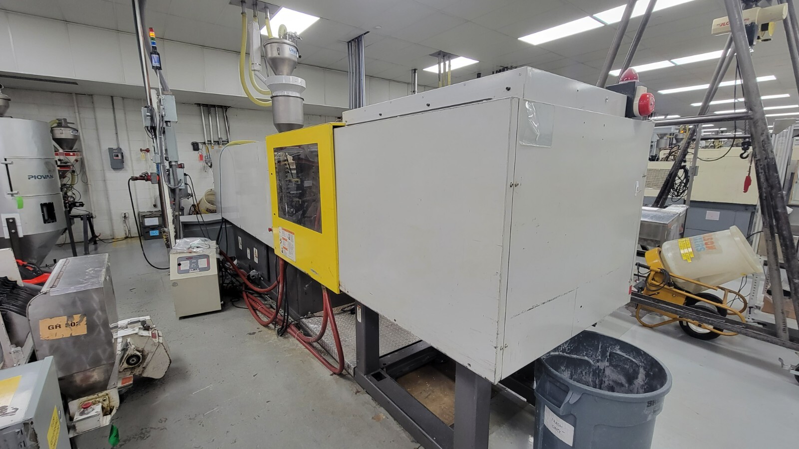 1999 165 Ton Fanuc Milacron Roboshot Injection Molding Machines, Model ...