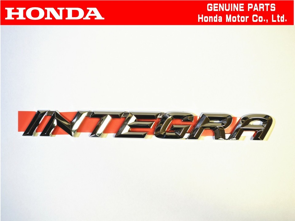 2002-2006 Honda Integra DC5 Type-R Rear Emblem Badge | DC5TYPER ...