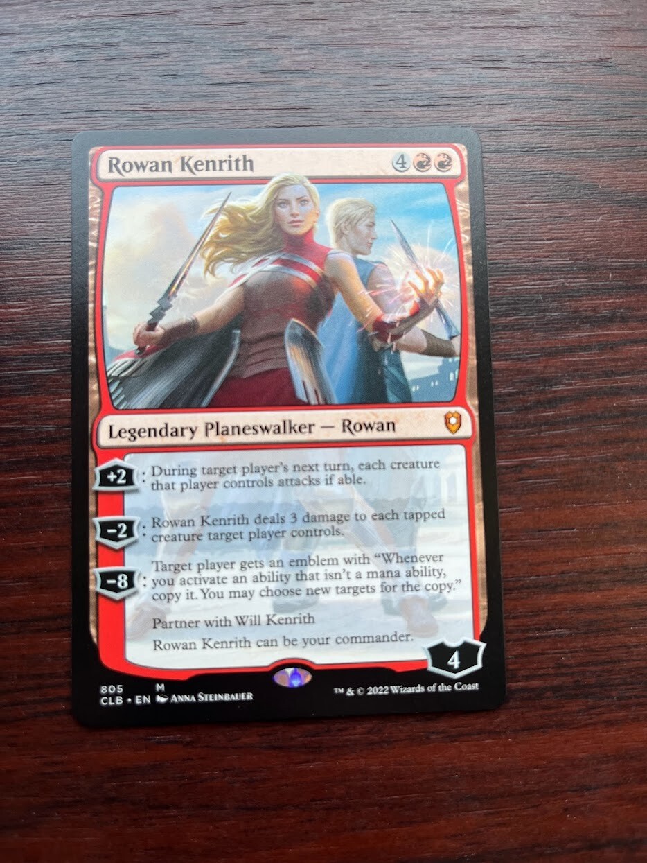 1x ROWAN KENRITH - Battlebond - MTG - Magic the Gathering | eBay UK