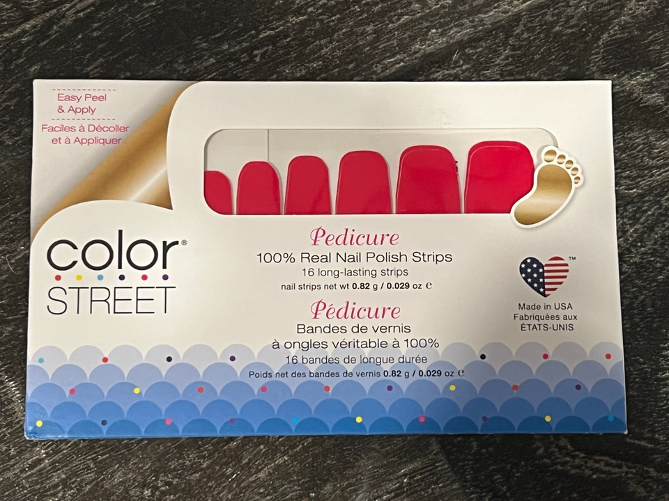 Color Street Long Lasting Nail Polish Strips RETIRED *Free Shipping | eBay
