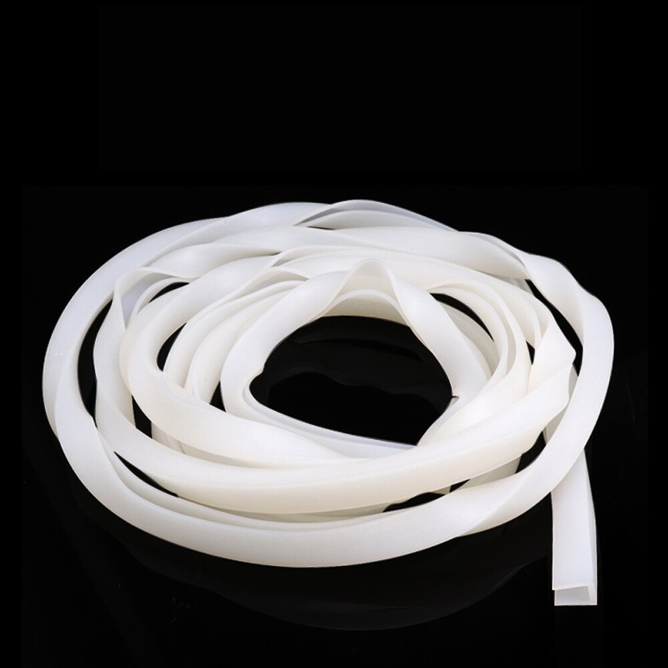 Silicone Rubber Edging Trim U-Shape Strip Edge Protector Window Door ...