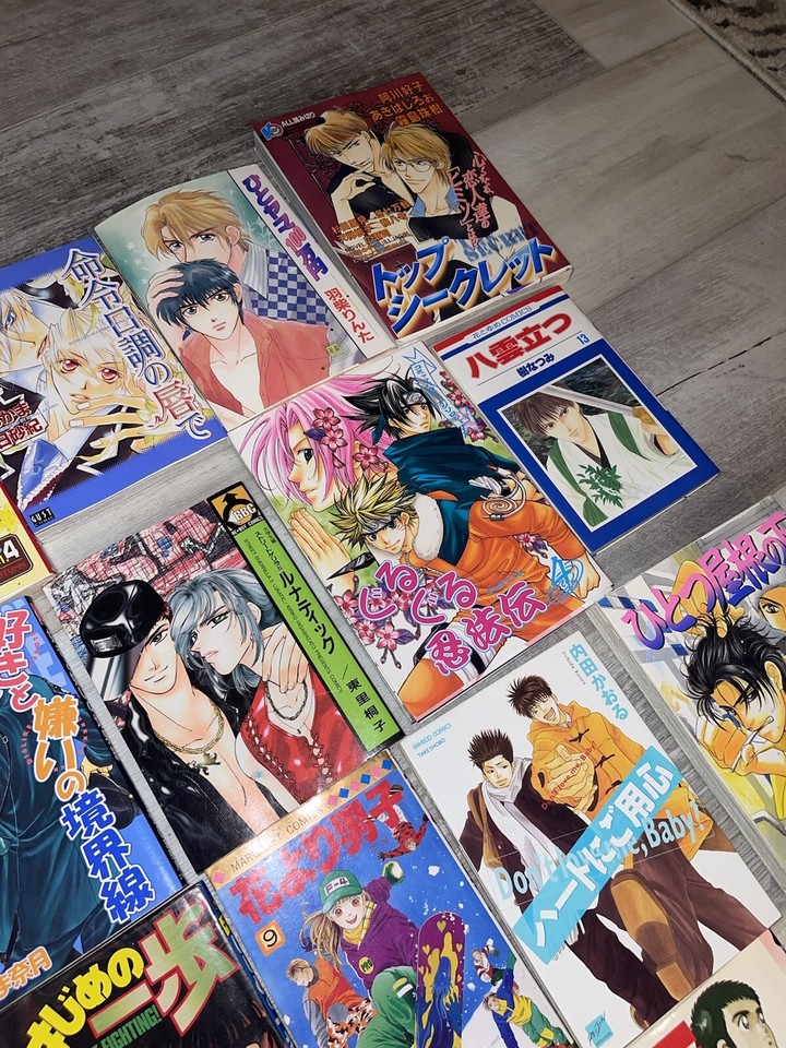 Lot of 42 mixed Manga Comic Books Various | eBay