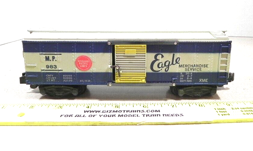 S GAUGE American Flyer 983 Missouri Pacific MP Lines MOPAC Eagle Box ...