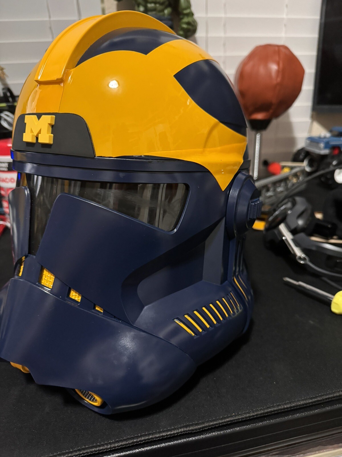 Star Wars Black Series Phase II Clone Trooper Helmet- Michigan ...
