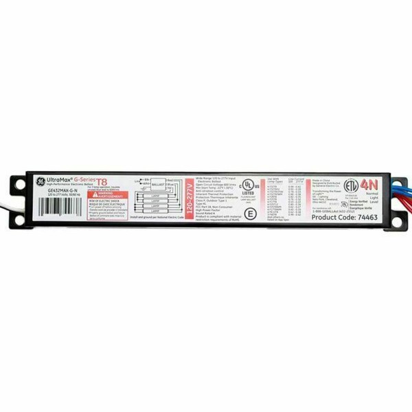 GE Lighting T8 UltraMax Proline Electronic Ballast, for sale online | eBay