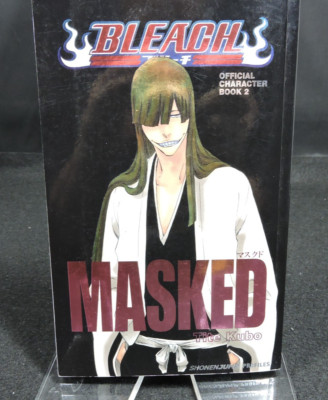Bleach MASKED - Official Character Book 2 - Anime | eBay