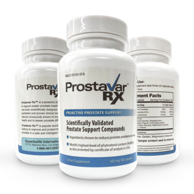 PROSTAVAR RX -1 Bottle - Proactive Prostate Support - MFG Direct ...