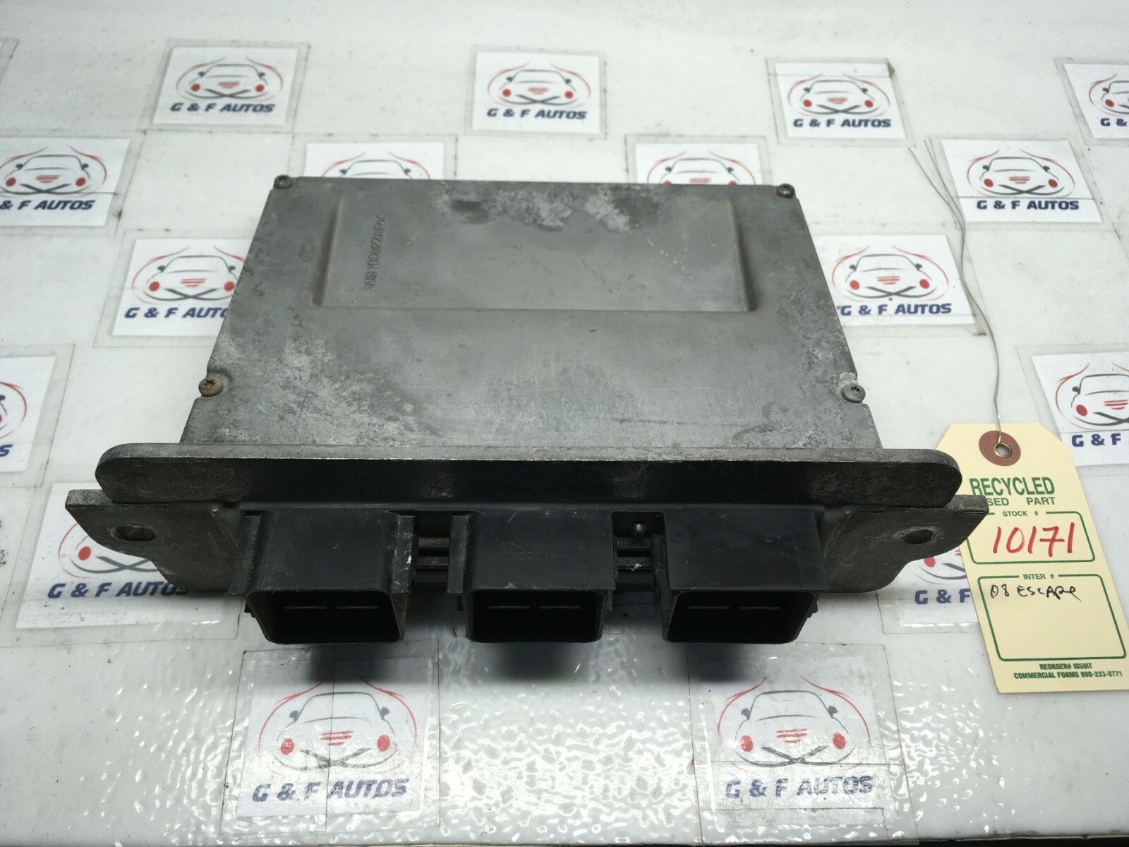 2008 Ford Escape Engine Control Unit ECU ECM OEM 8L8A-12A650-ARB #10171 ...