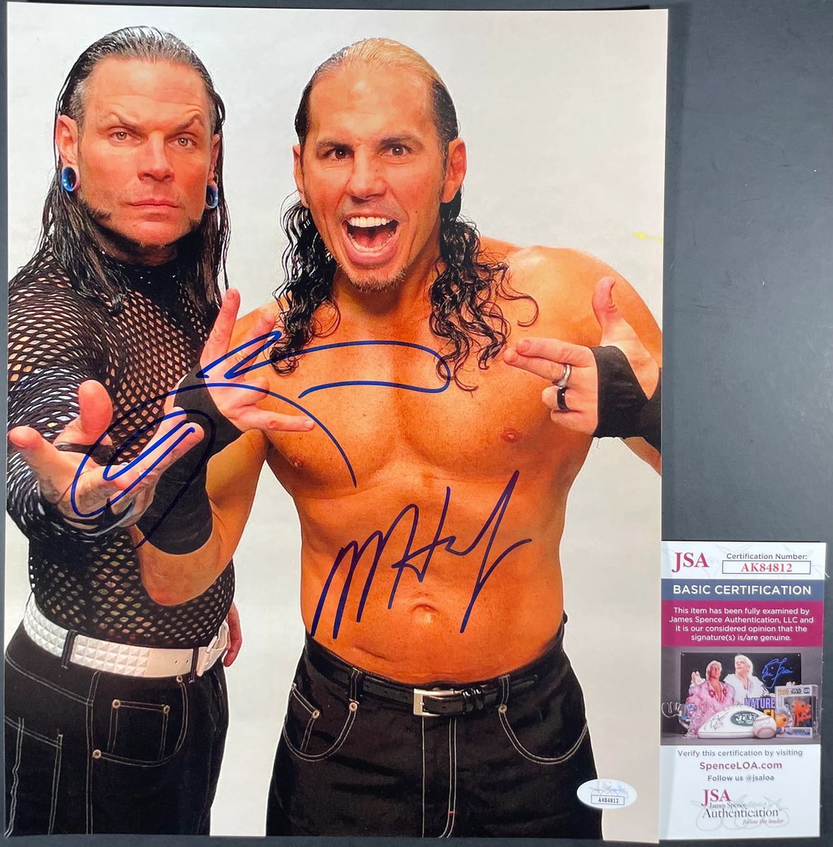 Jeff Hardy And Matt Hardy Logo