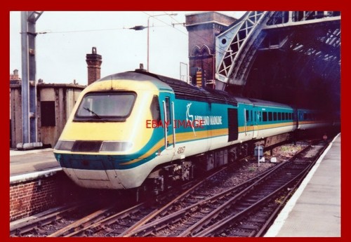 PHOTO BR CLASS 43 HST NO 43057 MIDLAND MAINLINE LIVERY | eBay