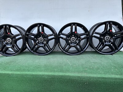 MERCEDES BENZ W220 S55 S430 S500 S600 AMG 18" GENUINE FACTORY OEM ...