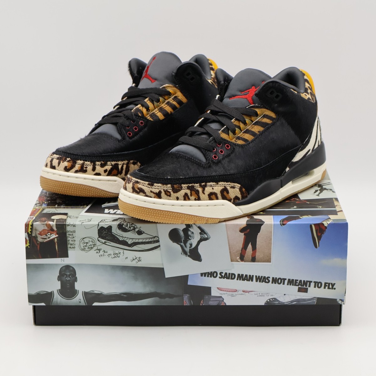 CK4344-002 Nike Air Jordan 3 Retro SE Animal Instinct Black CK4344-002 Nike Air Jordan 3 Retro SE Animal Instinct Black