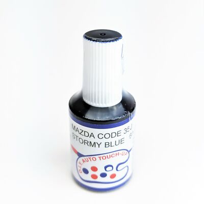 35J Stormy Blue Touch Up Paint For Mazda 2 3 6 CX-5 CX-9 BT-50 CX-3 CX ...