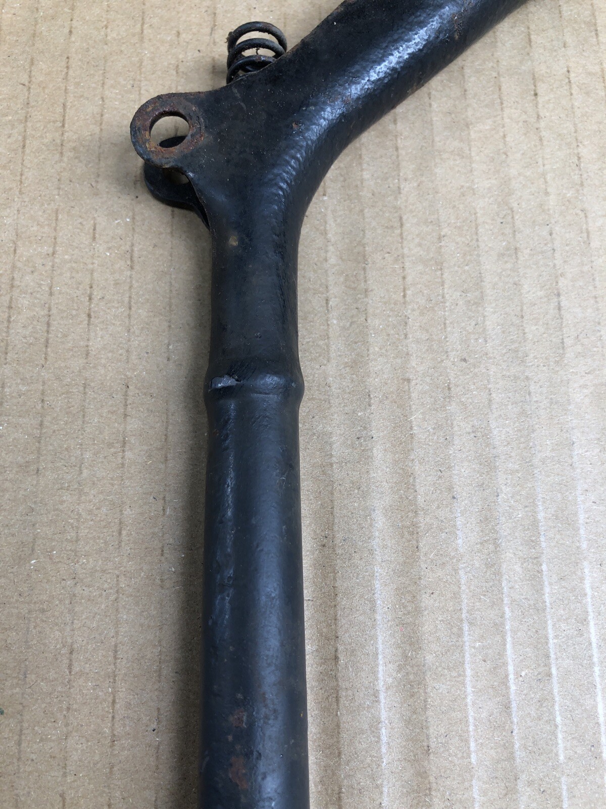 1928 Ford Model A Emergency Brake Handle Lever Squeeze Grip Brakes ...