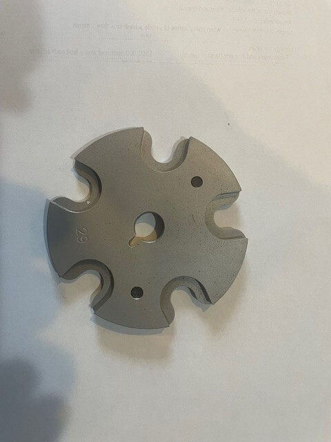 Hornady Lock-N-Load AP Progressive Press Shell Plate #29 (.41 Mag ...