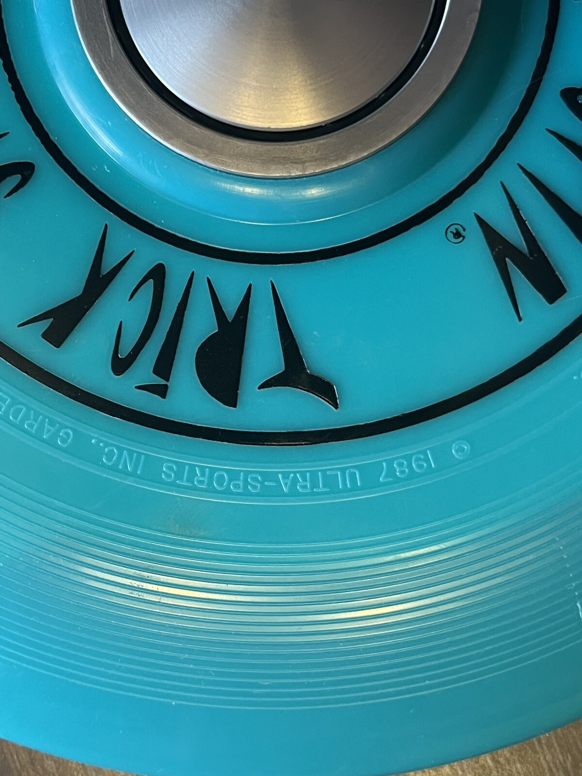 Vintage Ultra Sports TRICK FRISBEE, 80s, Toys, Sports, Blue, Fun, Rare ...