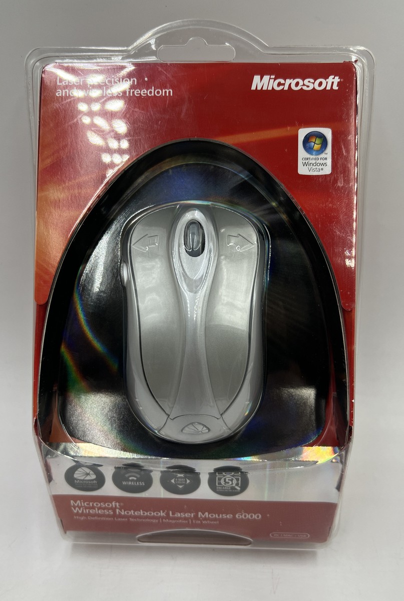 Microsoft Wireless Mouse 6000