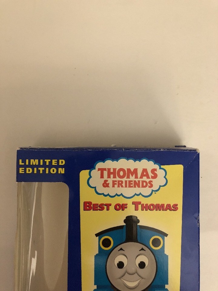 Thomas & Friends Best Of Thomas VHS 1994-Limited Edition-No Toy-RARE ...