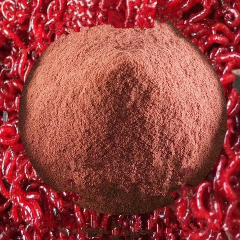 additive Flavours Carp Killer Fishing Bloodworm Powder Red worm Fish ...